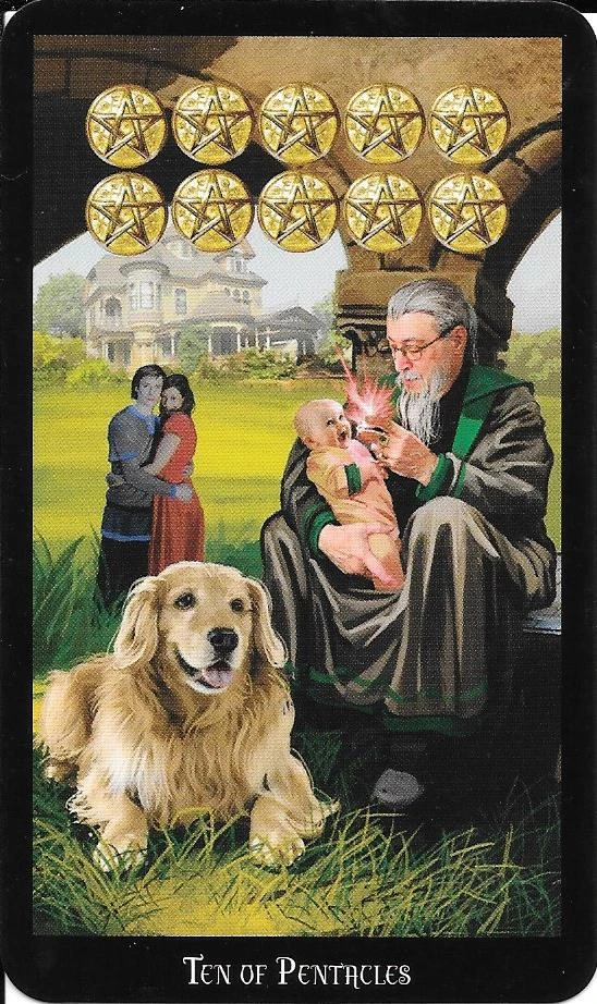 Credits/References/Disclaimer – GENTLE HEALER TAROT